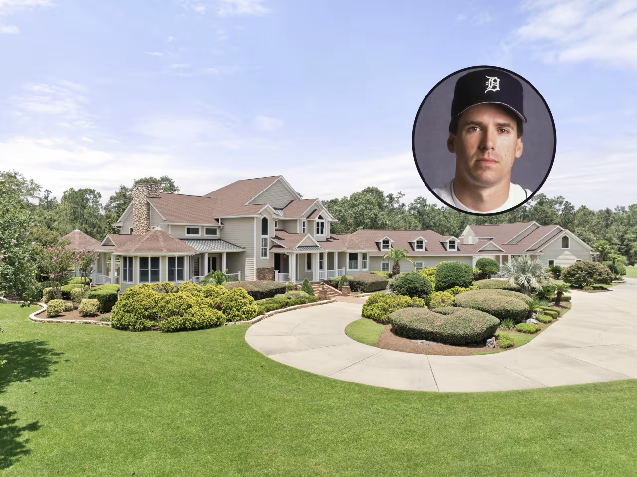 Former MLB Star Travis Fryman Is Selling His 150-Acre Home in the ...